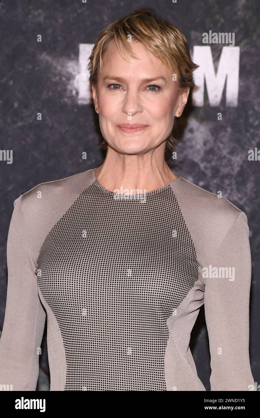 Actress Robin Wright attends the Netflix's 'Damsel' New York Premiere ...