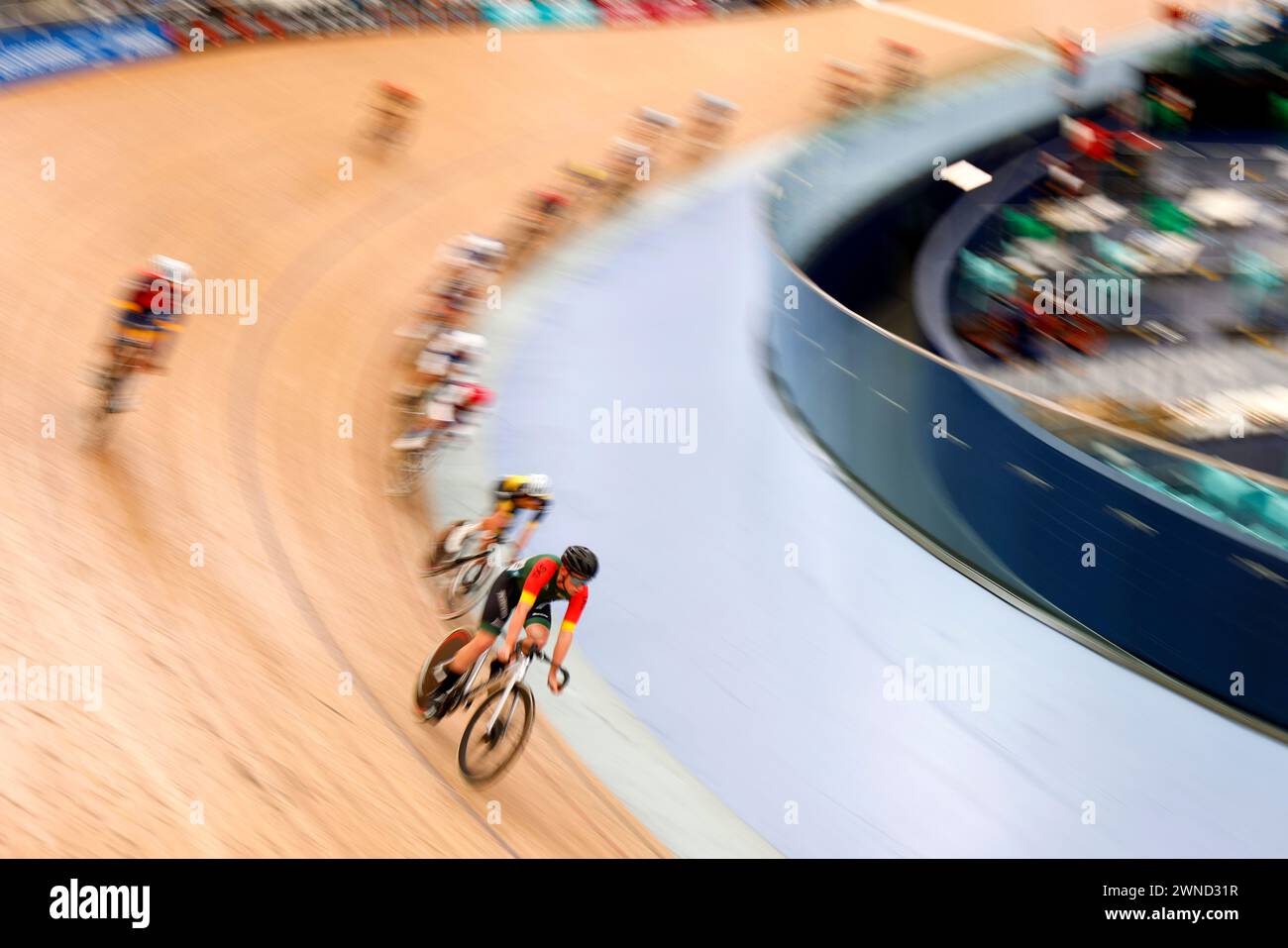 Brisbane, Australia. 02nd Mar, 2024. Sleeman Sports Complex 2nd March ...