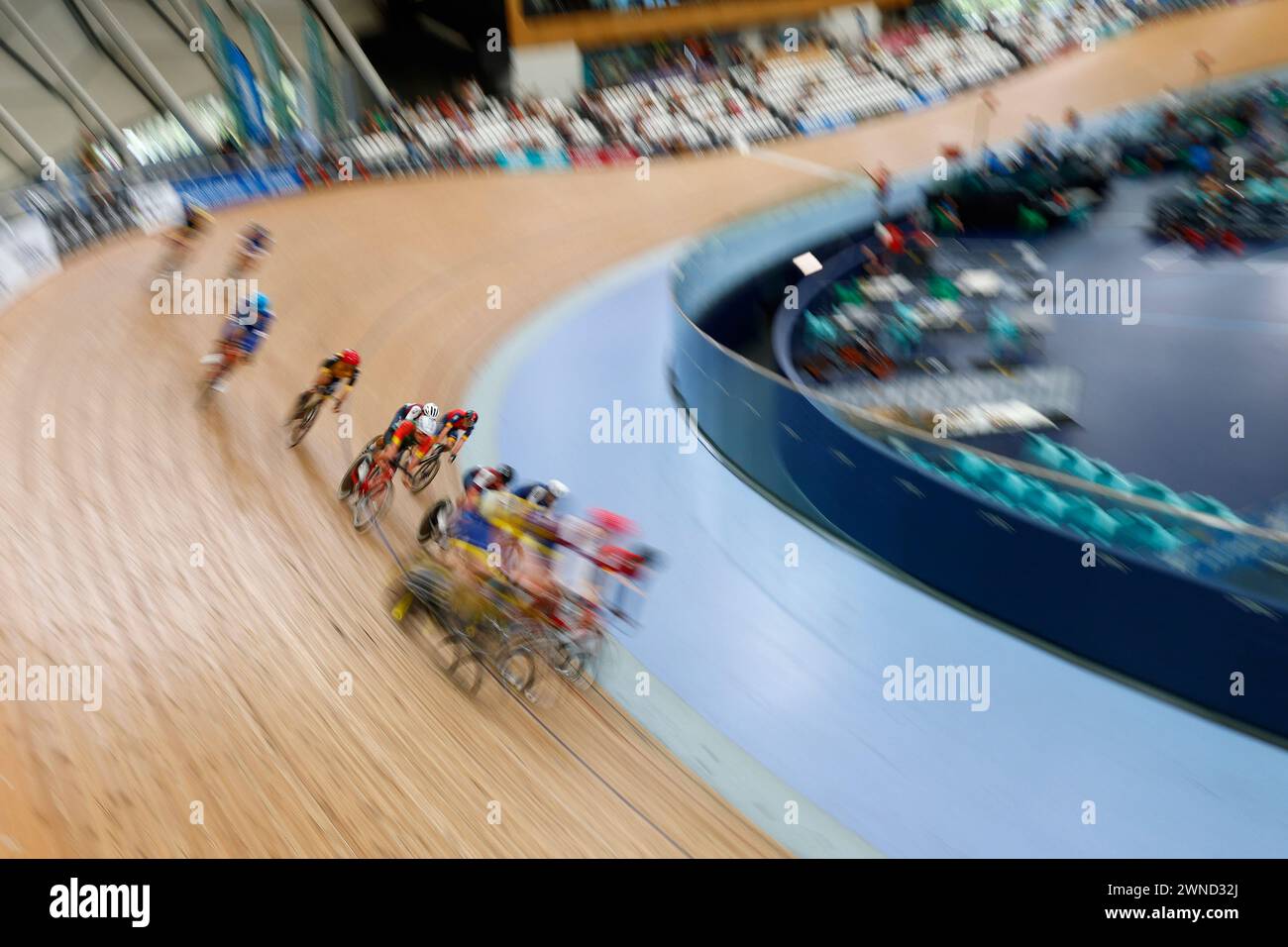 Brisbane, Australia. 02nd Mar, 2024. Sleeman Sports Complex 2nd March ...