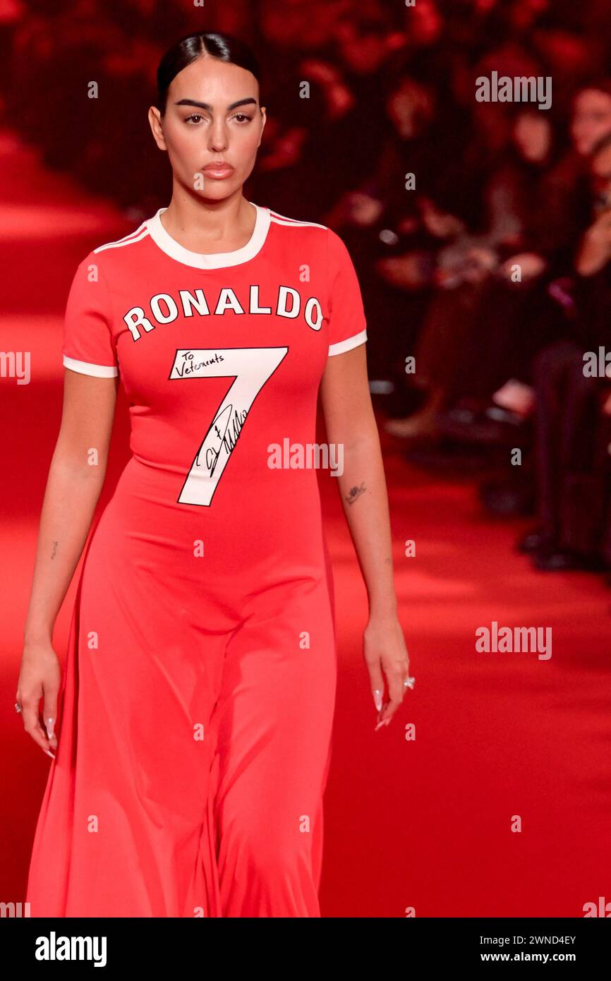 Georgina rodriguez 2024 hi-res stock photography and images - Alamy