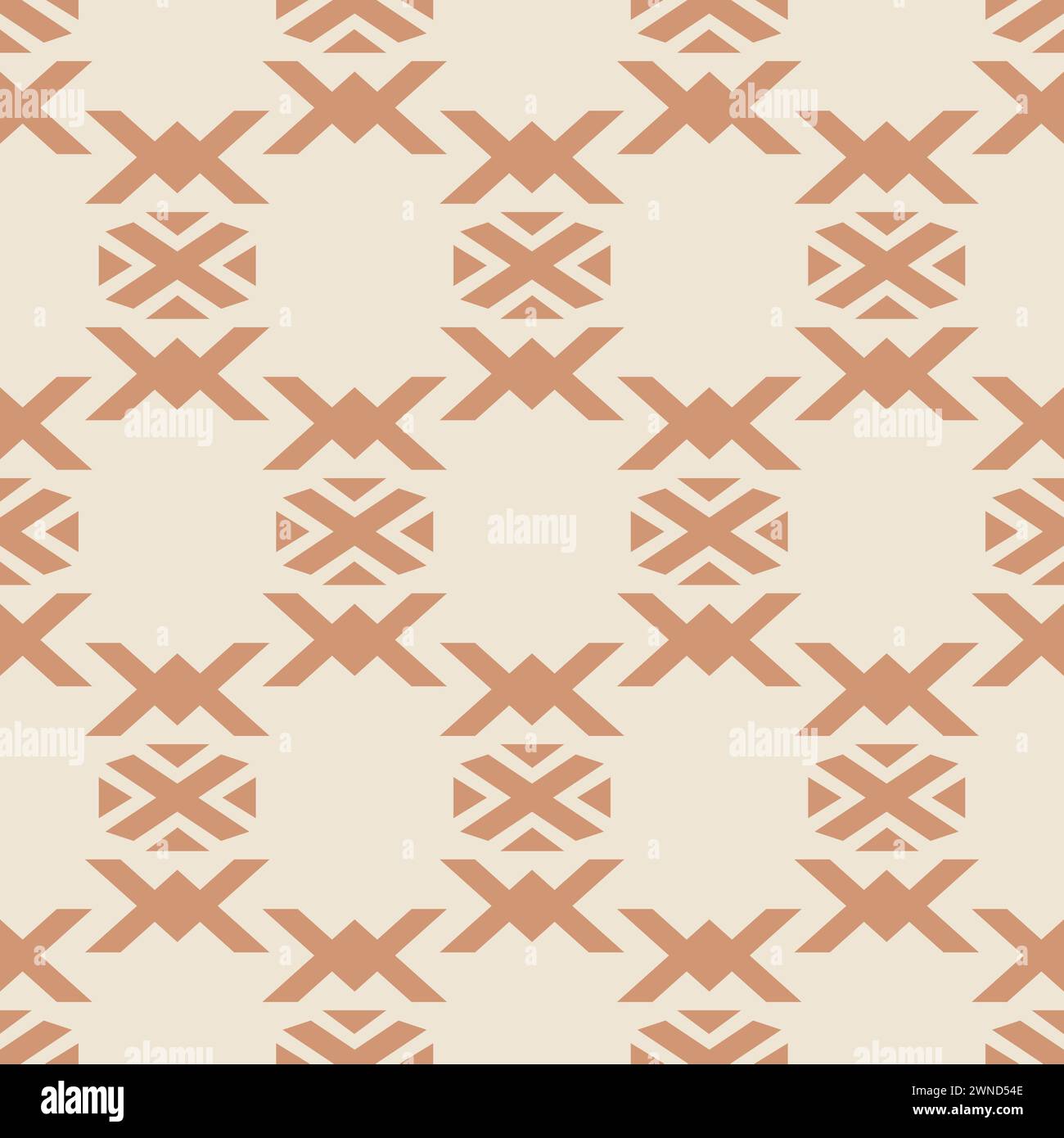 Tribal Southwestern Quilt Navajo Seamless Pattern Stock Vector Image ...
