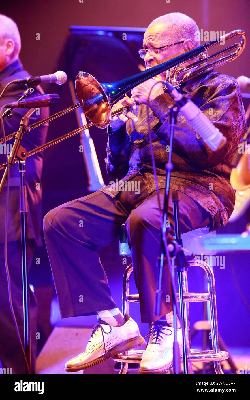 American jazzman and trombonist hi-res stock photography and images - Alamy