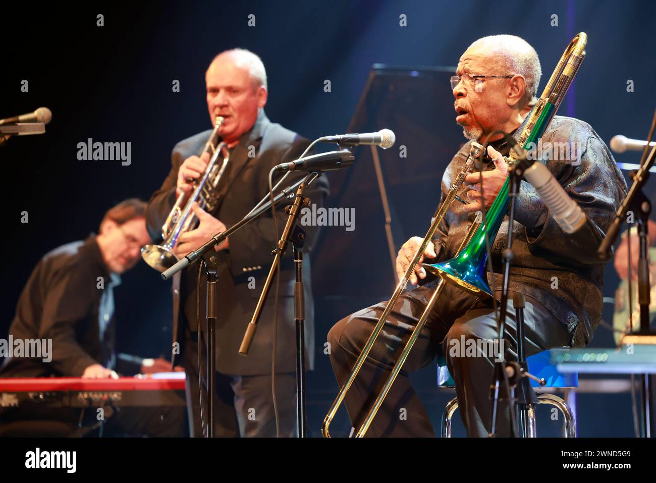 American jazzman and trombonist hi-res stock photography and images - Alamy