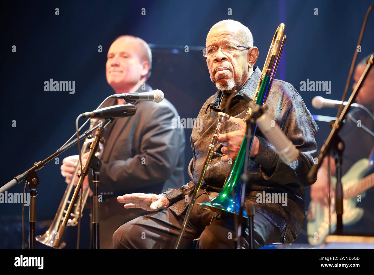 American jazzman and trombonist hi-res stock photography and images - Alamy