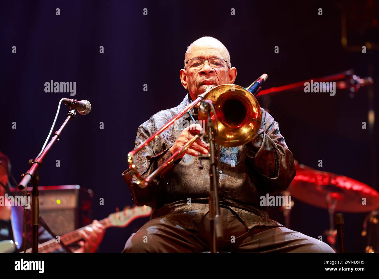 American jazzman and trombonist hi-res stock photography and images - Alamy