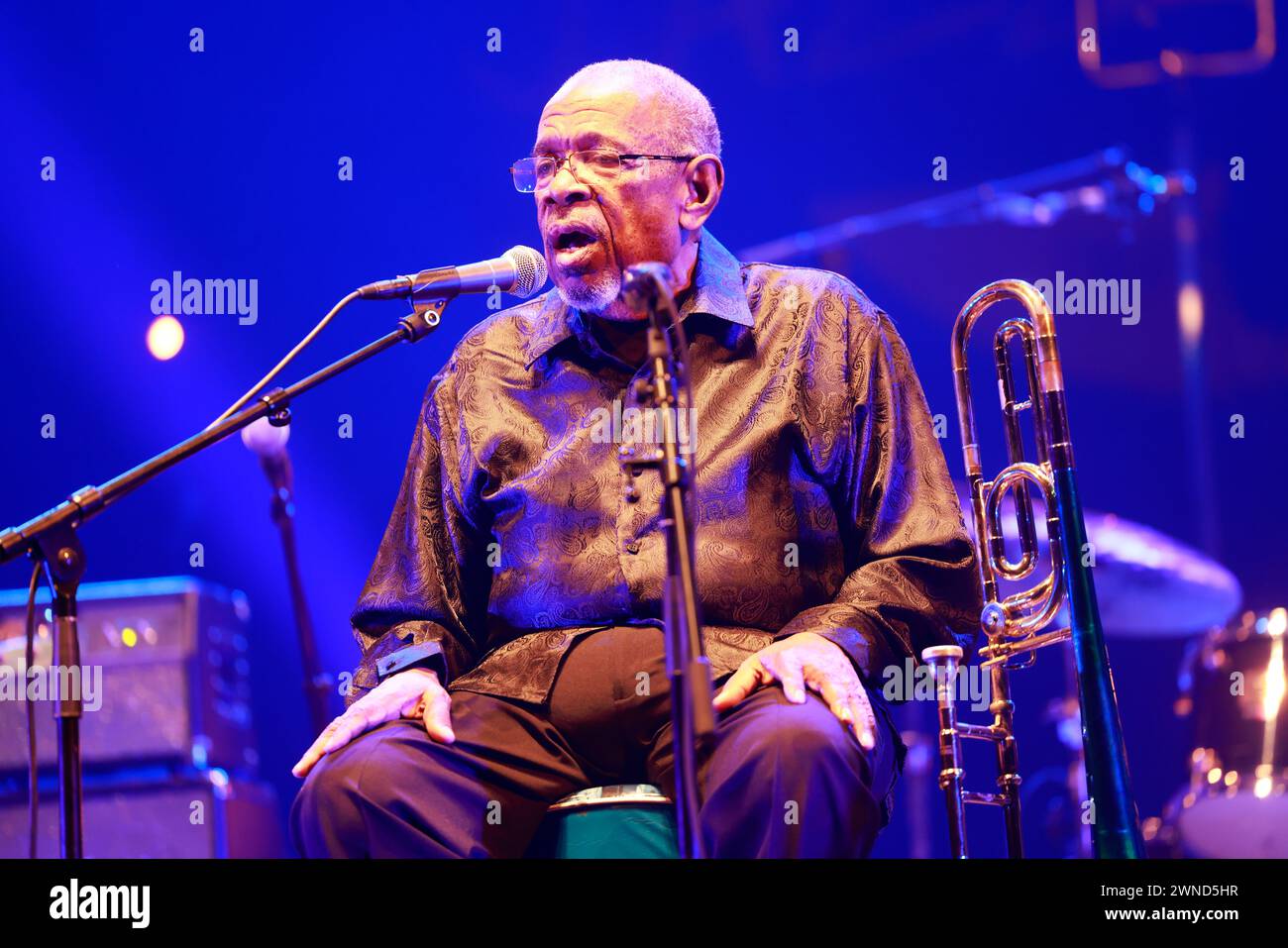 American jazzman and trombonist hi-res stock photography and images - Alamy