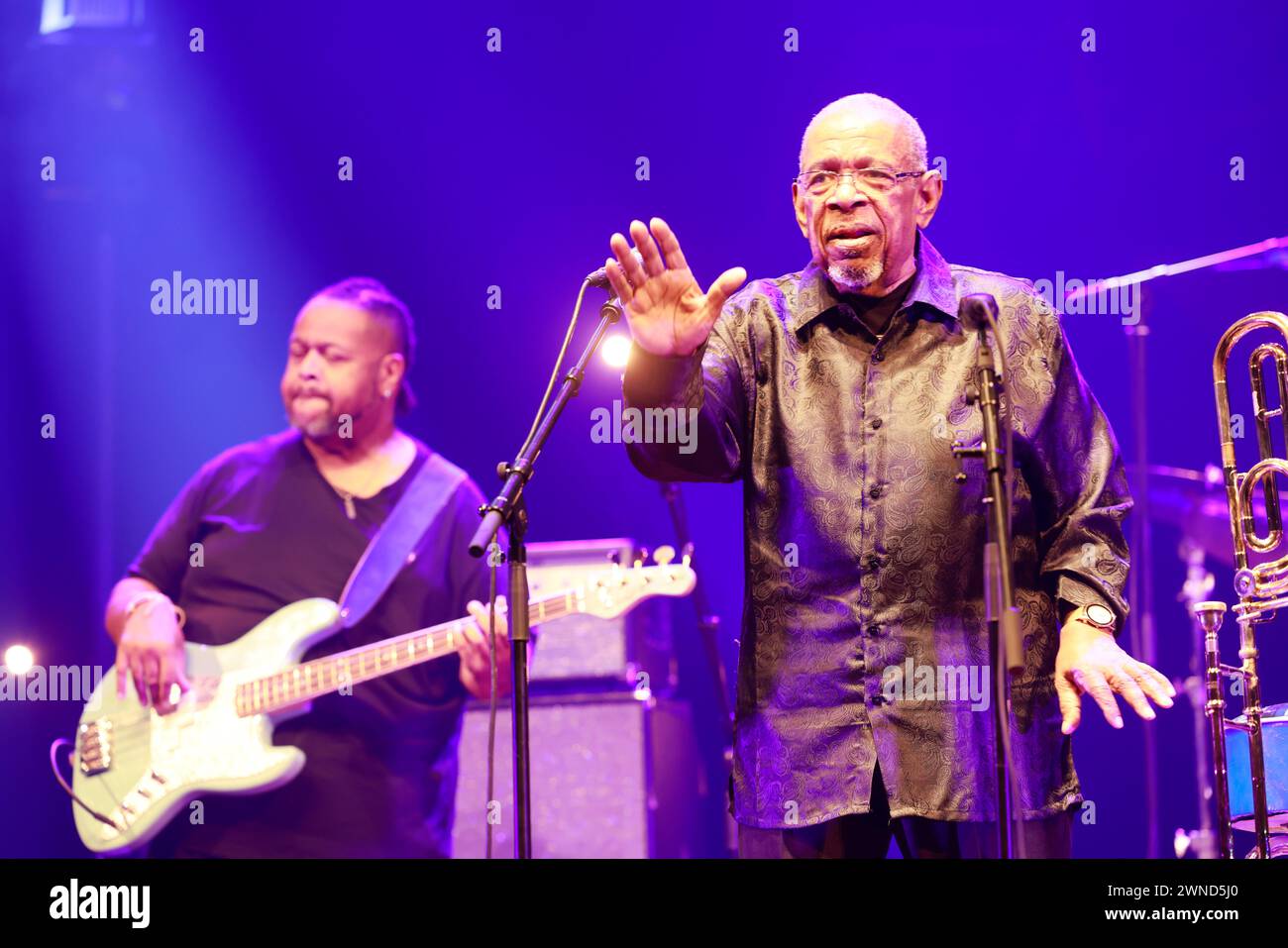 American jazzman and trombonist hi-res stock photography and images - Alamy