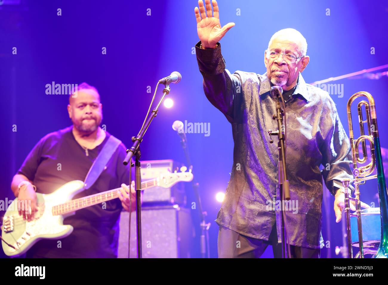 American jazzman and trombonist hi-res stock photography and images - Alamy