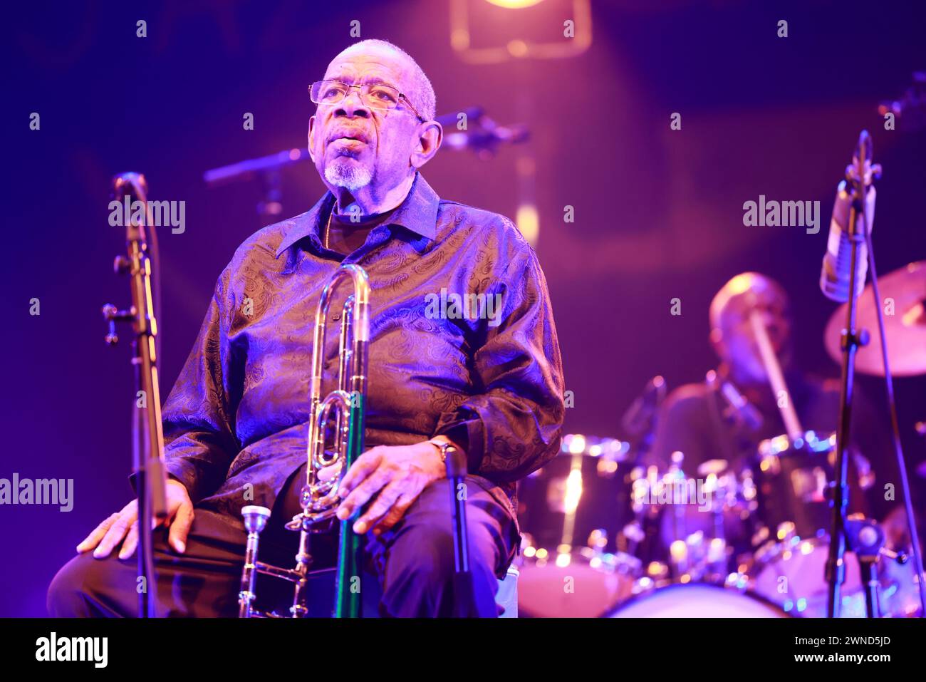 American jazzman and trombonist hi-res stock photography and images - Alamy