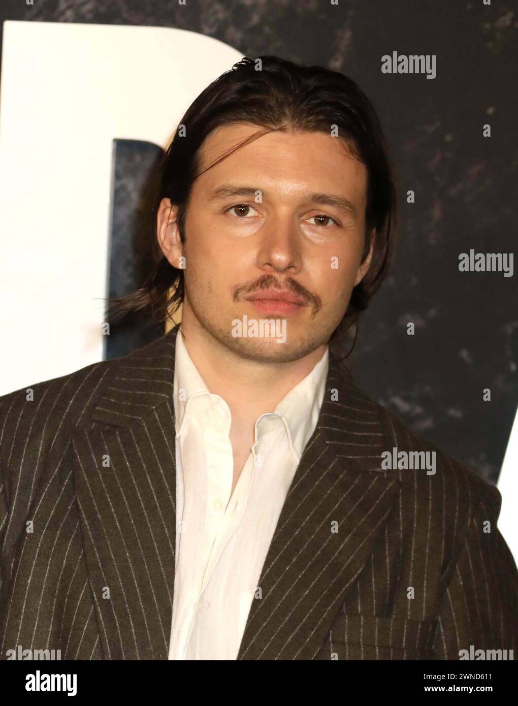 March 1, 2024, New York, New York, USA: Actor NICK ROBINSON seen at red ...