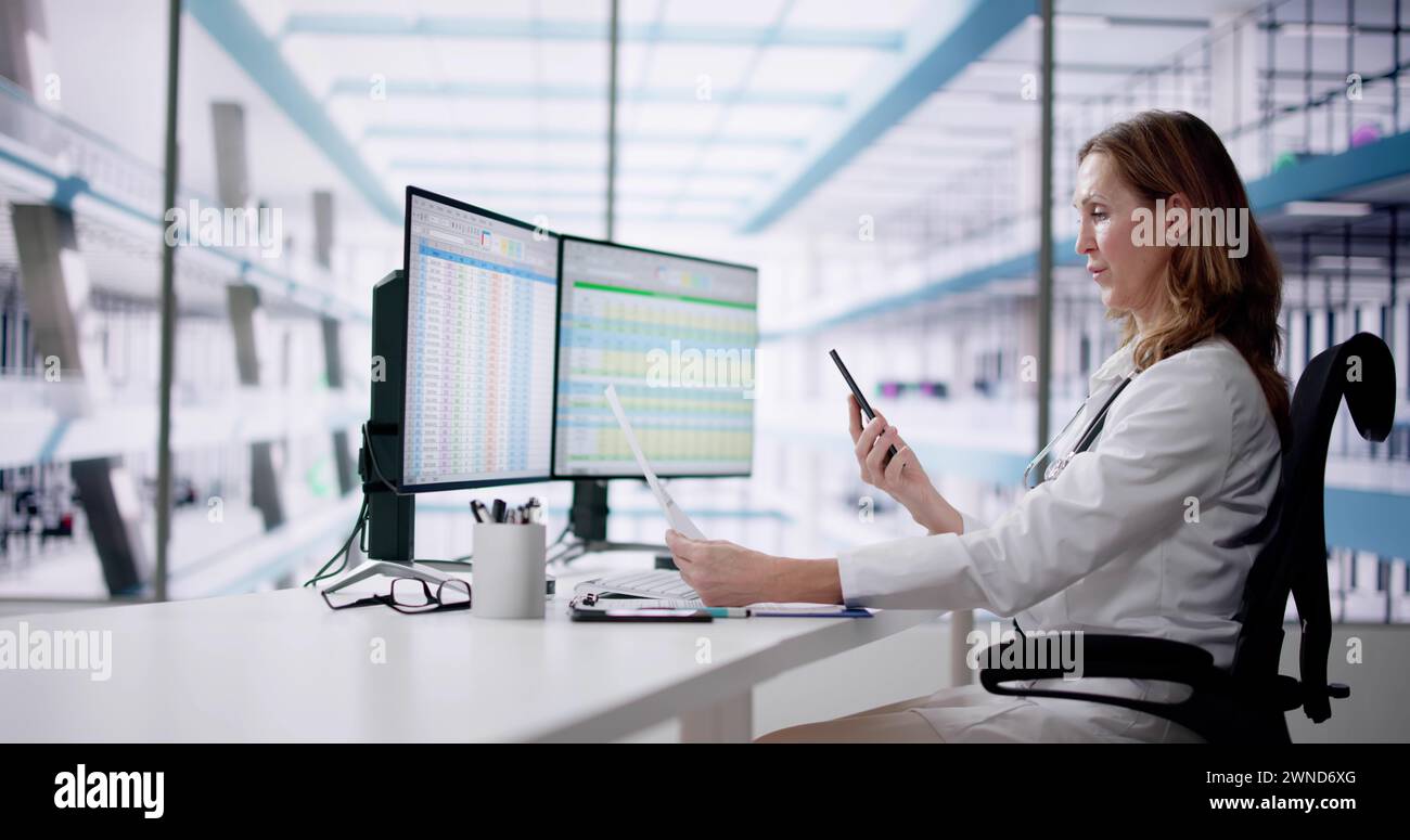 Taking Document Picture Or Photo With Phone. Smartphone Optical ...