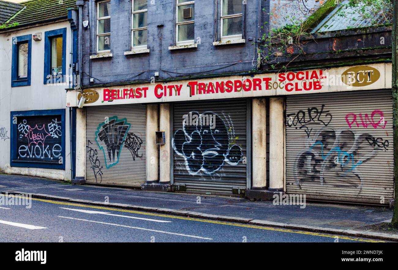 Old public building belfast hi-res stock photography and images - Alamy