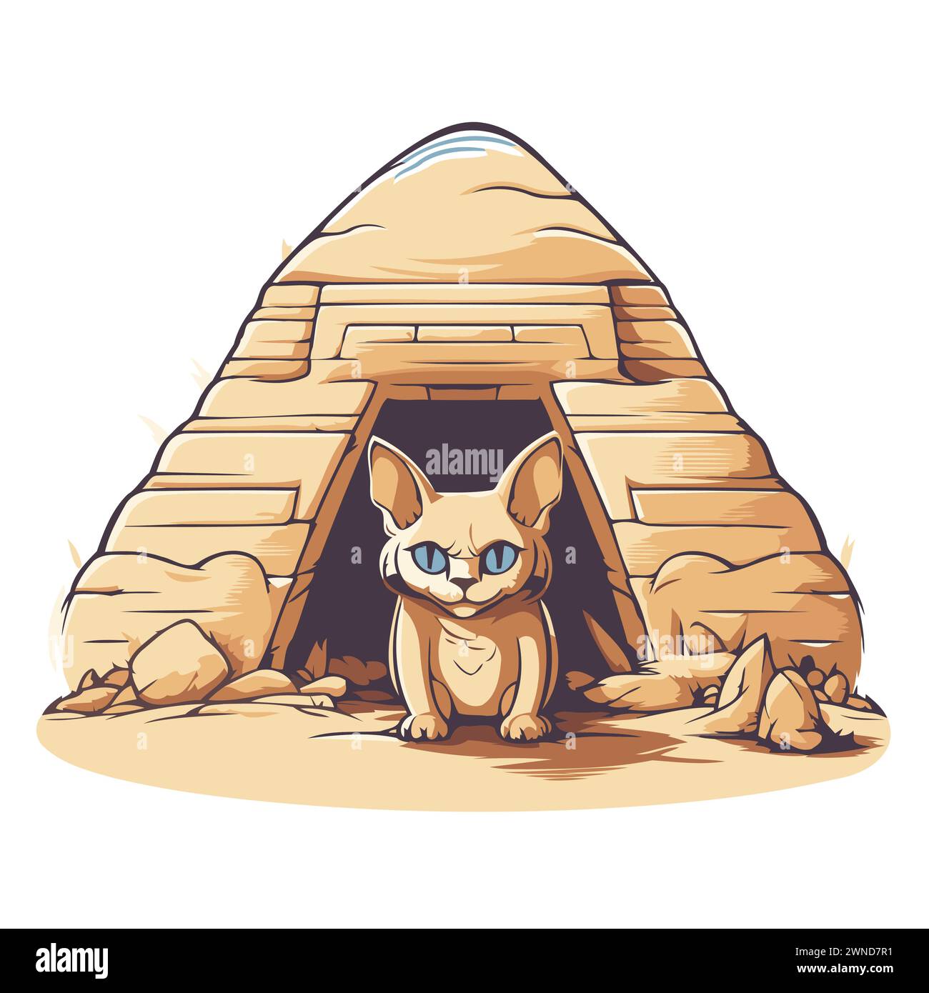 Cute cave Stock Vector Images - Alamy