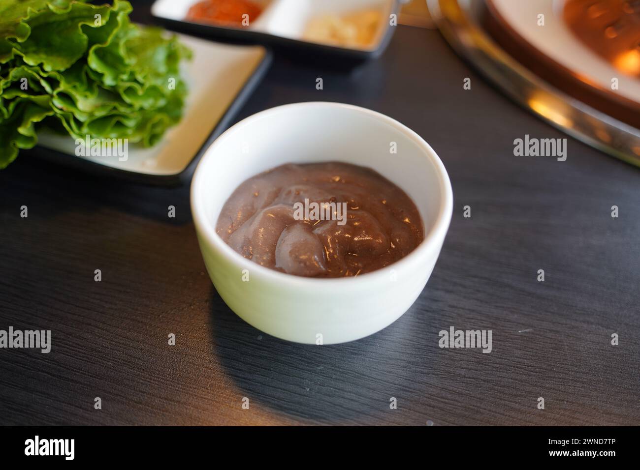 Red bean porridge is a porridge dish made with red beans as the main ...