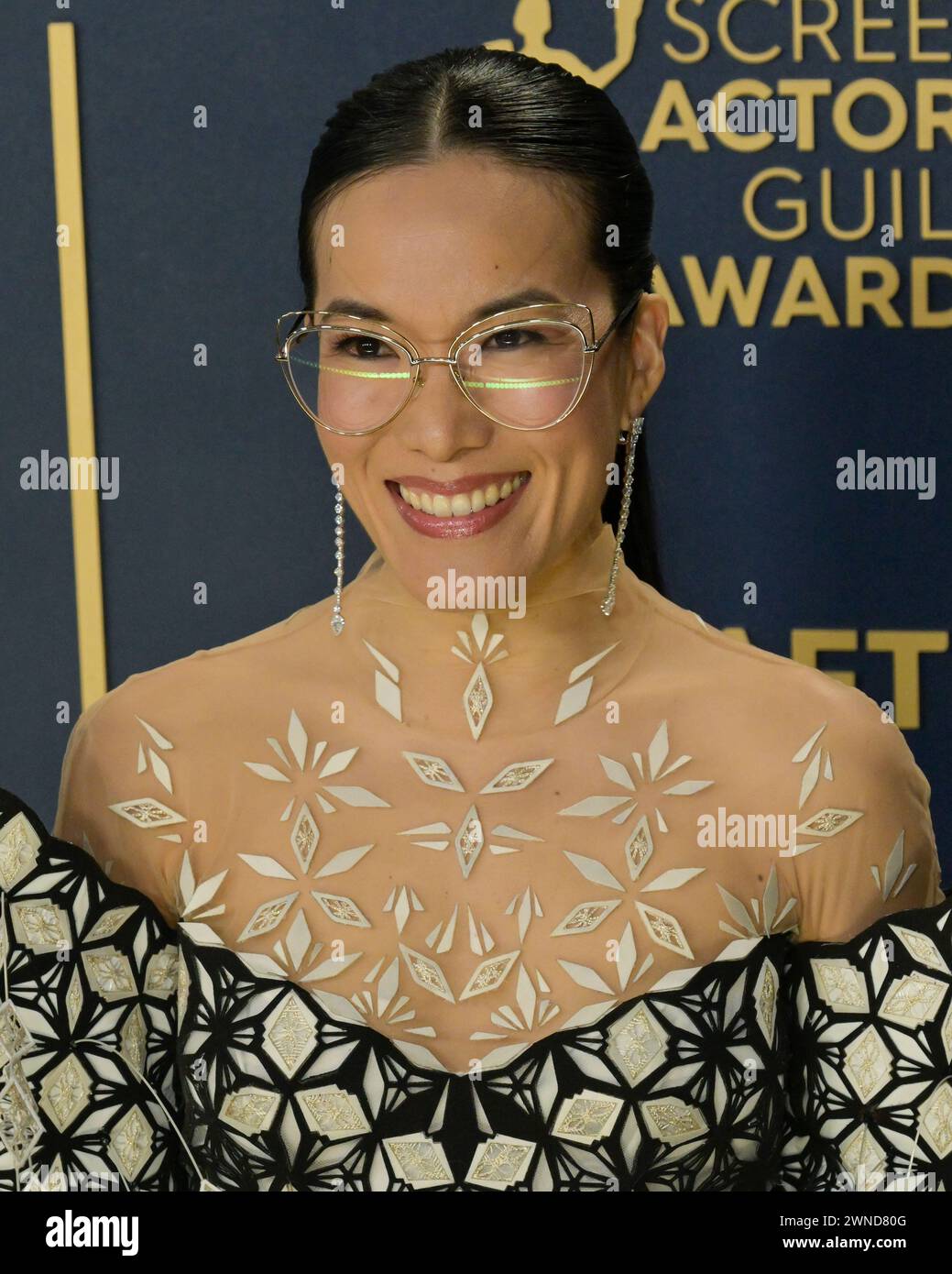 Los ANgeles, California, USA. 24th Feb, 2024. Ali Wong. 30th Annual ...