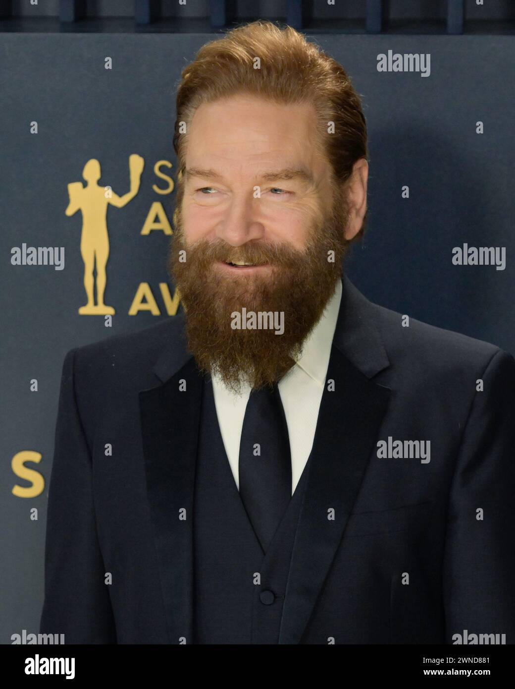 Los ANgeles, California, USA. 24th Feb, 2024. Kenneth Branagh. 30th ...