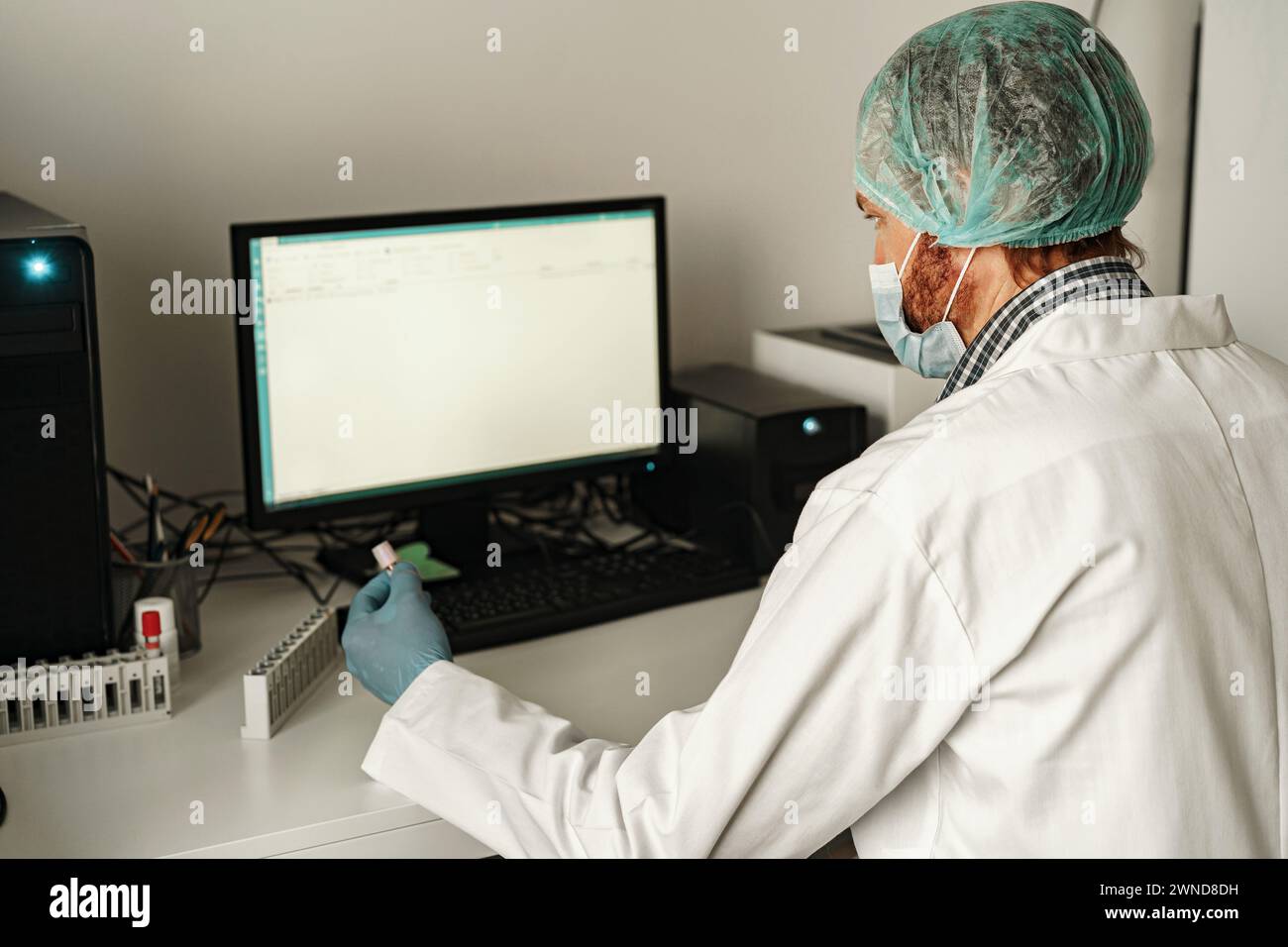 Control room scientist hi-res stock photography and images - Alamy