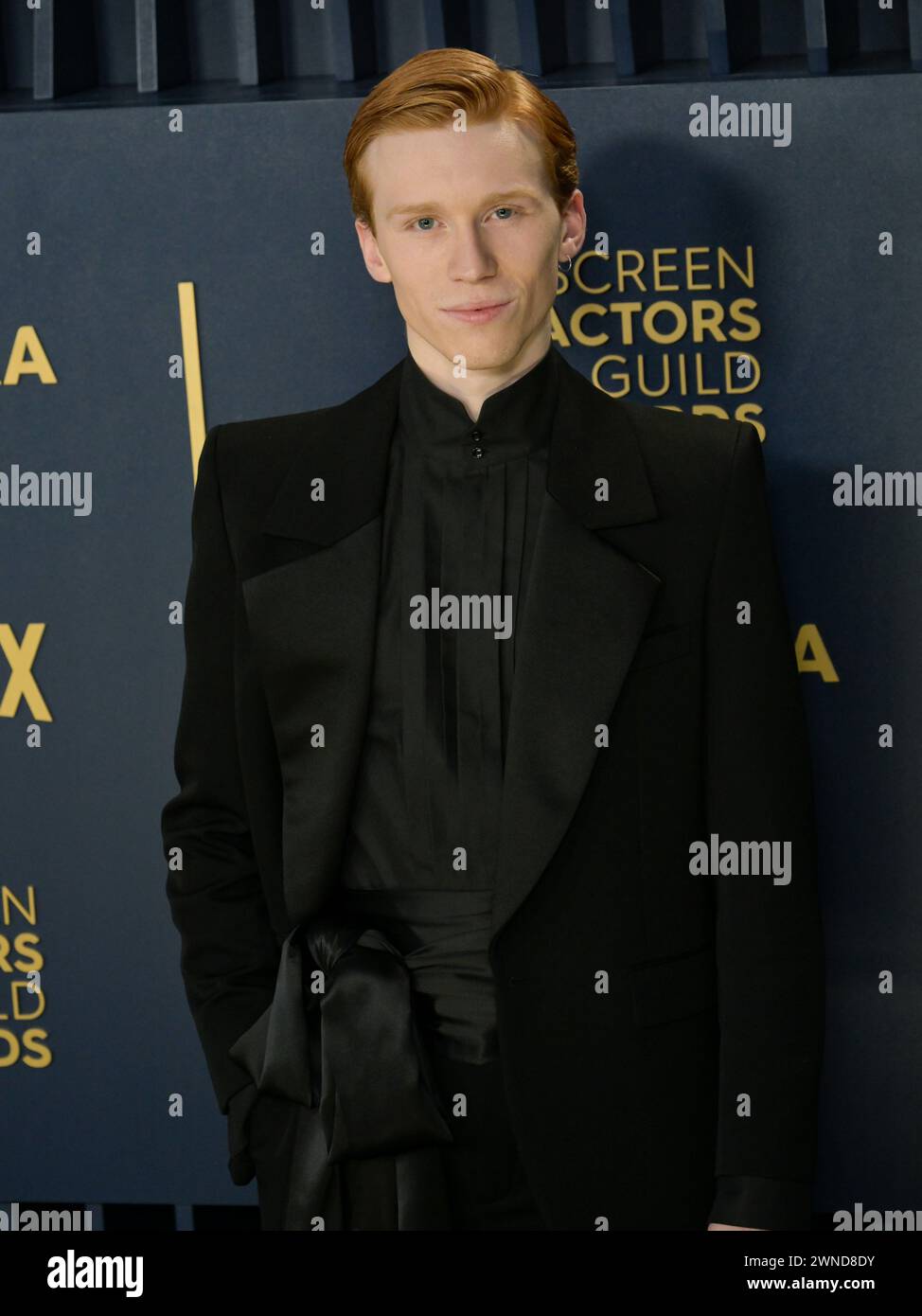 February 24, 2024, Los Angeles, California, U.S.: Luther Ford attends ...