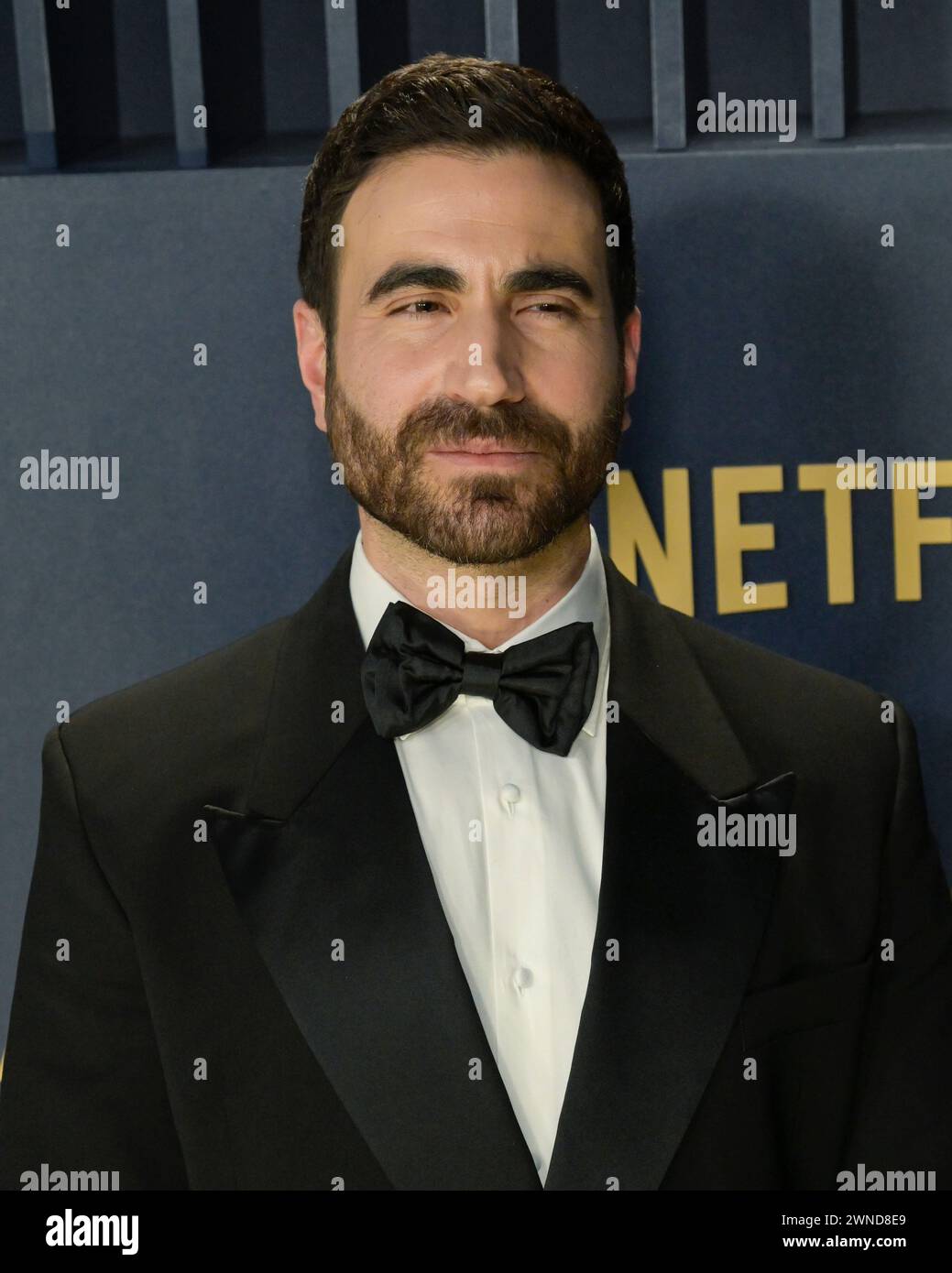February 24, 2024, Los Angeles, California, U.S.: Brett Goldstein ...