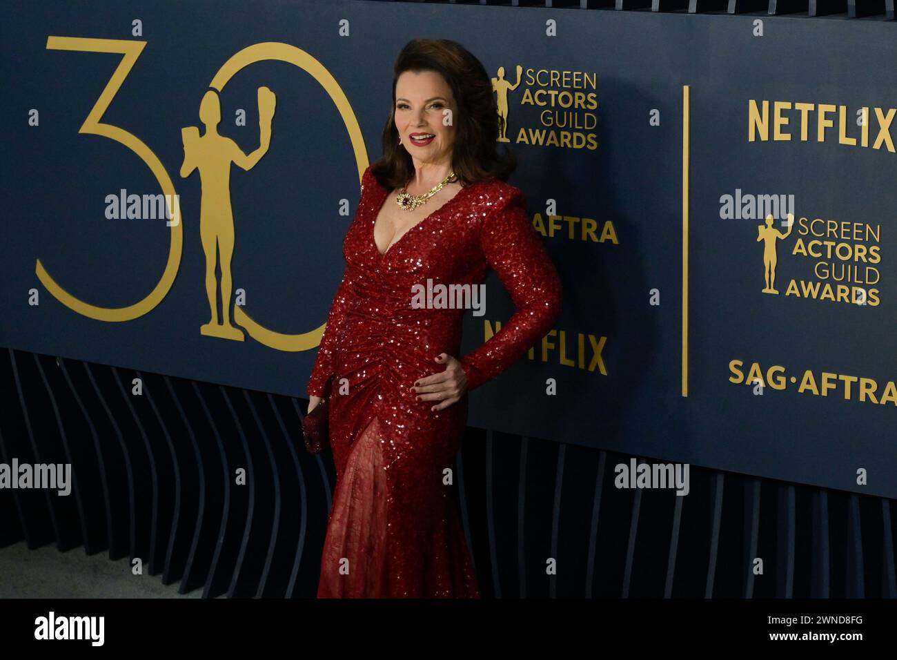 February 24, 2024, Los Angeles, California, U.S.: President of SAG ...