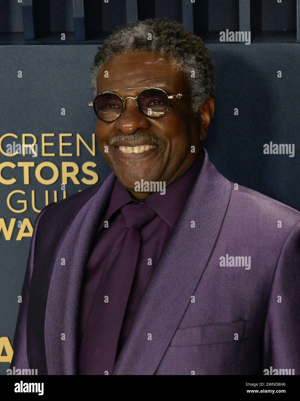 Los ANgeles, California, USA. 24th Feb, 2024. Keith David. 30th Annual ...
