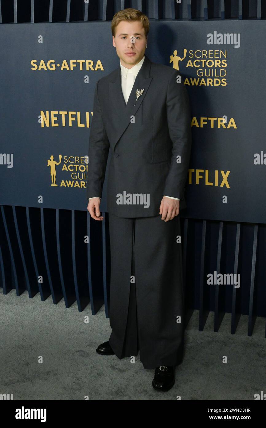 Los ANgeles, California, USA. 24th Feb, 2024. Ed McVey. 30th Annual ...