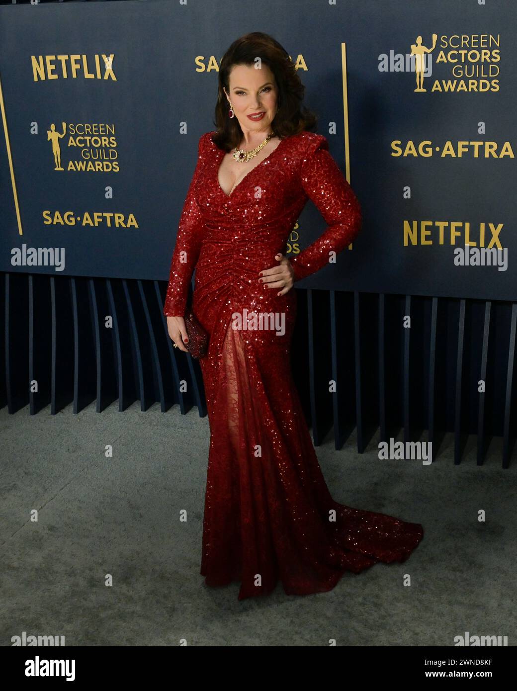 Los ANgeles, California, USA. 24th Feb, 2024. President of SAG-AFTRA ...