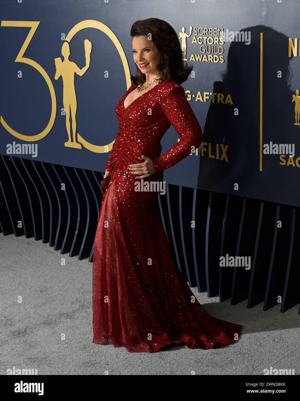 Los ANgeles, California, USA. 24th Feb, 2024. President of SAG-AFTRA ...
