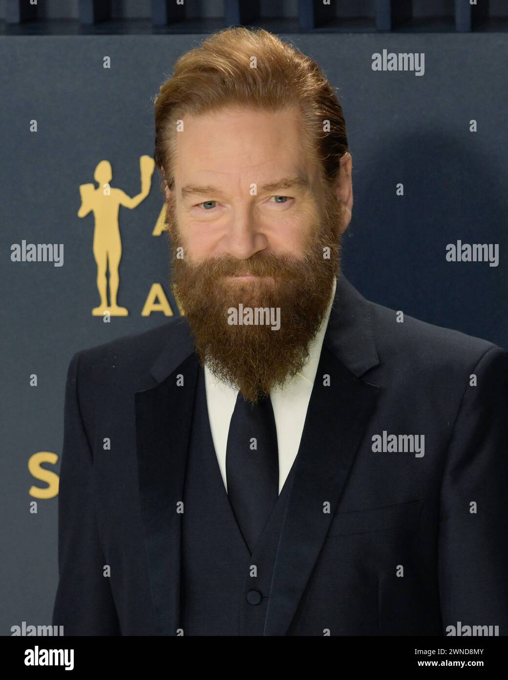 Los ANgeles, California, USA. 24th Feb, 2024. Kenneth Branagh. 30th ...