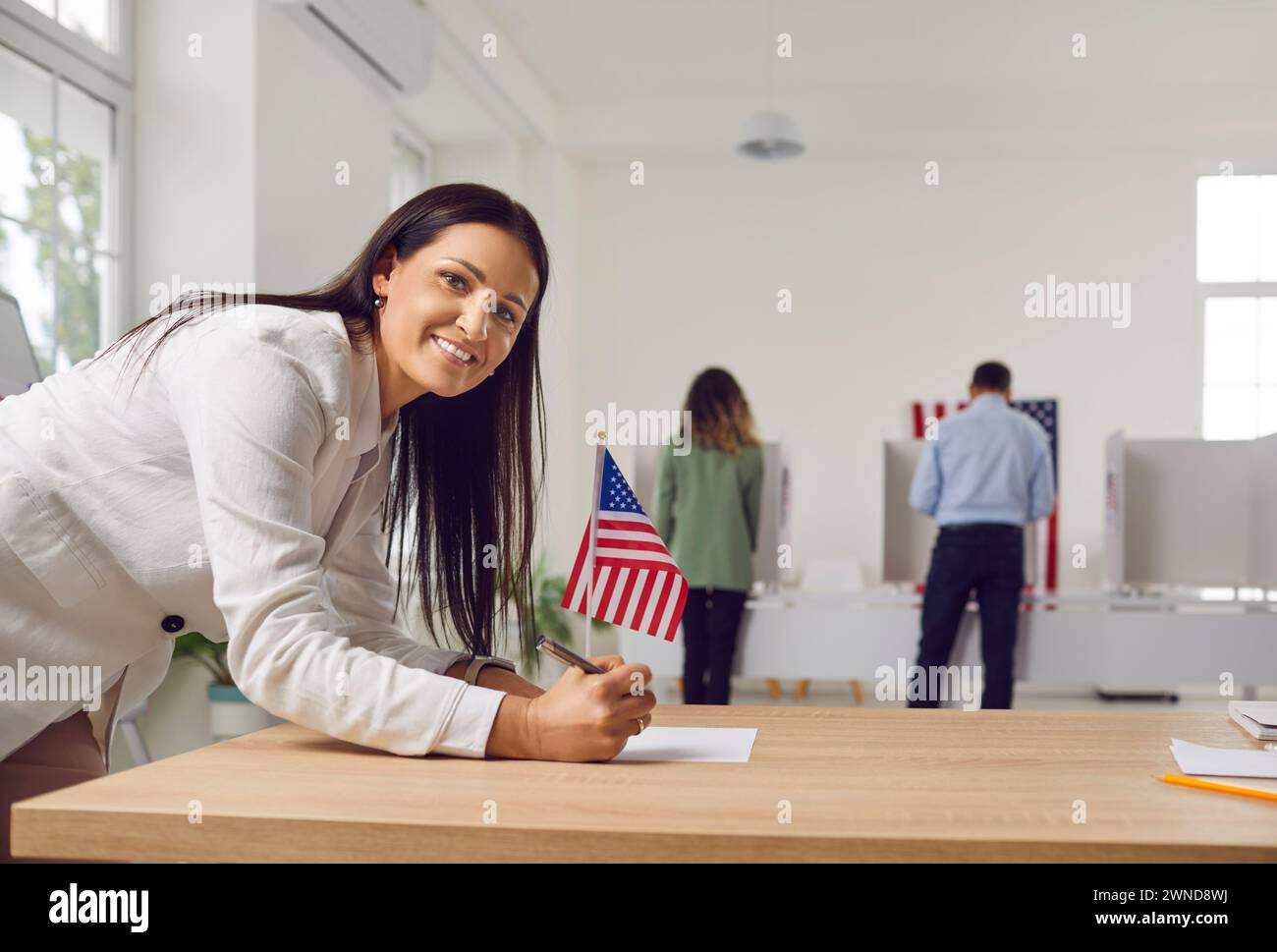 Diverse electorate hi-res stock photography and images - Alamy