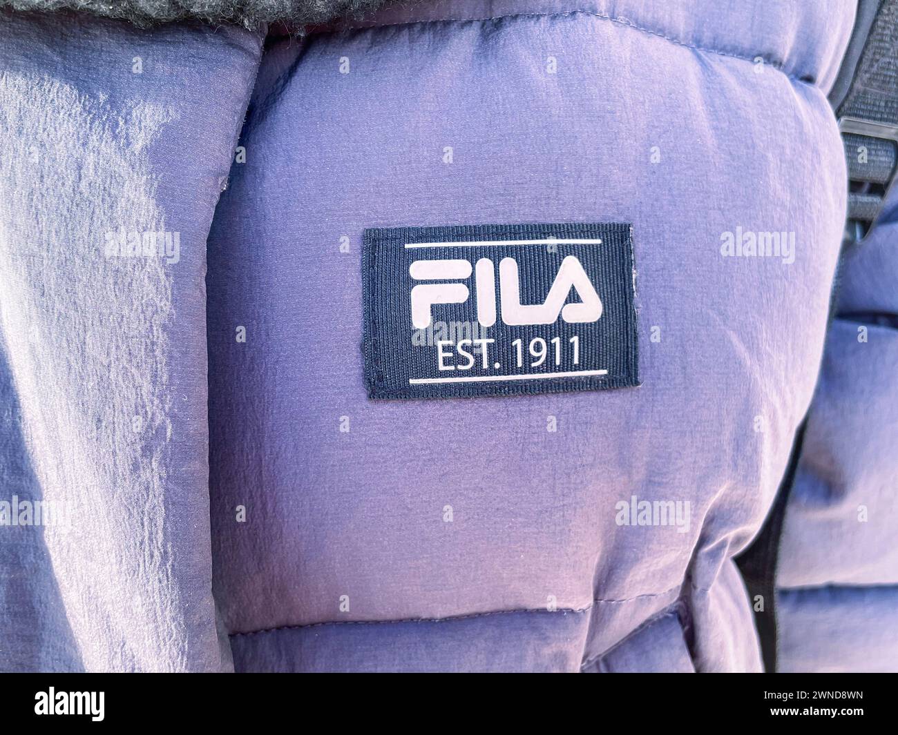 Fila logo hi-res stock photography and images - Alamy