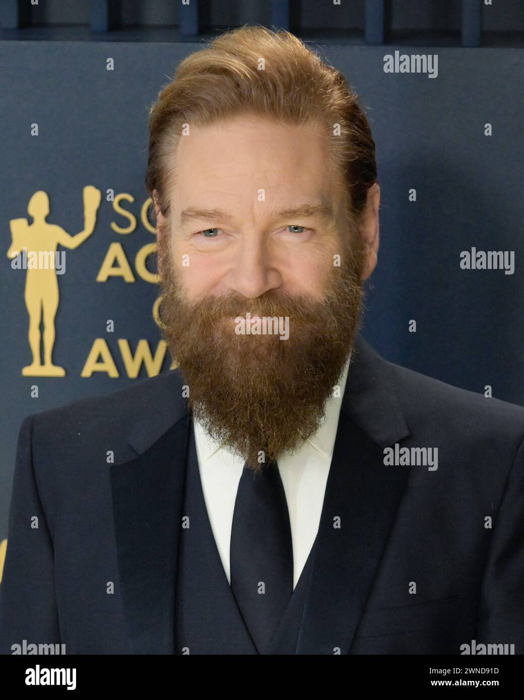 Los ANgeles, California, USA. 24th Feb, 2024. Kenneth Branagh. 30th ...