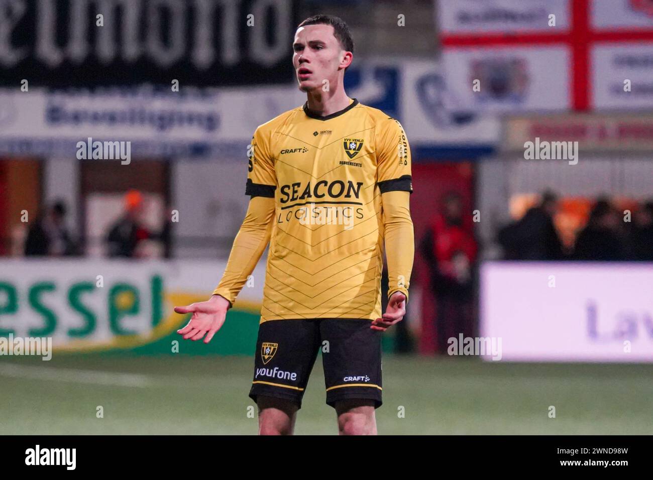 Helmond, Netherlands. 01st Mar, 2024. HELMOND, NETHERLANDS - MARCH 1 ...