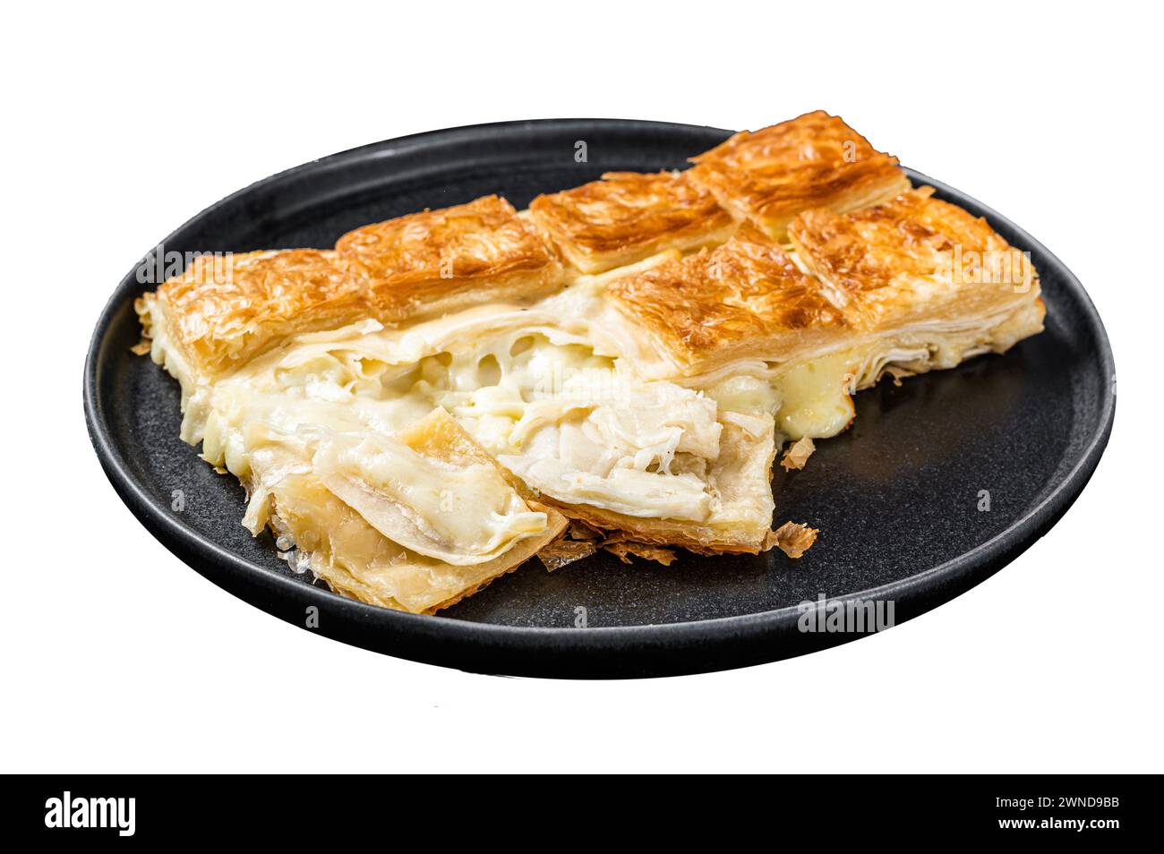 Su borek Cut Out Stock Images & Pictures - Alamy