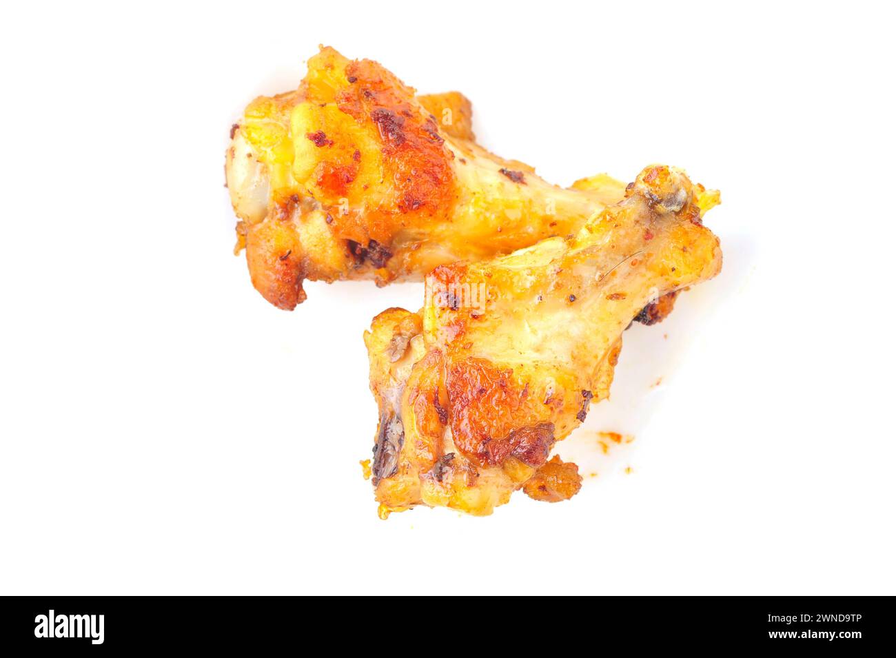 Grilled chicken leg Stock Photo - Alamy