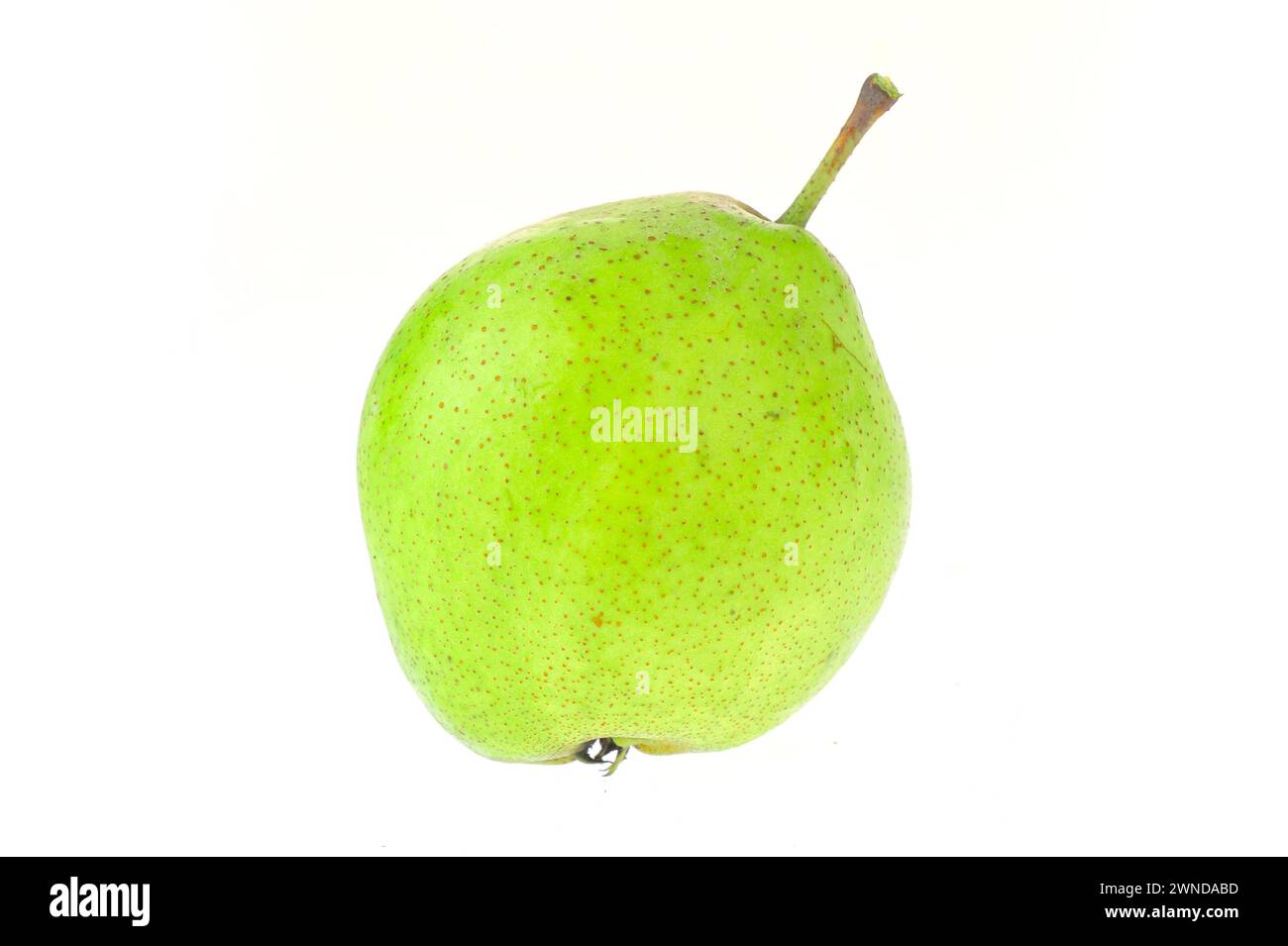 Pome is white background Stock Photo - Alamy