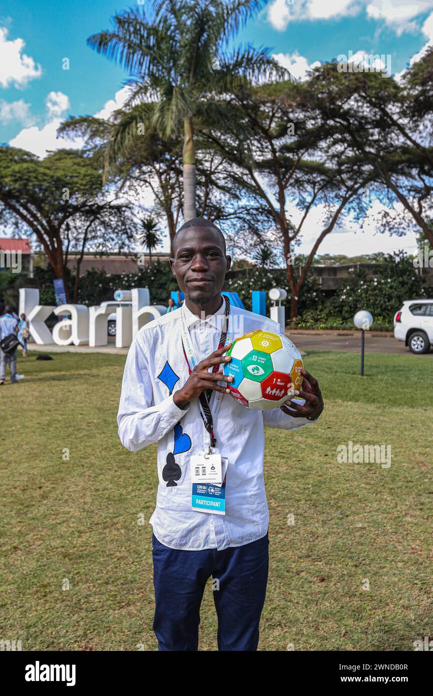 Kenya nairobi unea press hi-res stock photography and images - Alamy