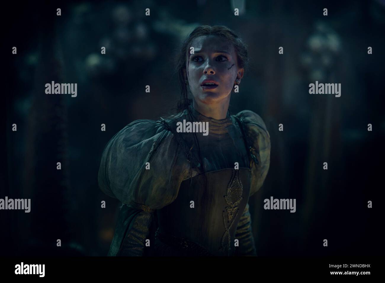 Millie bobby brown damsel hi-res stock photography and images - Alamy