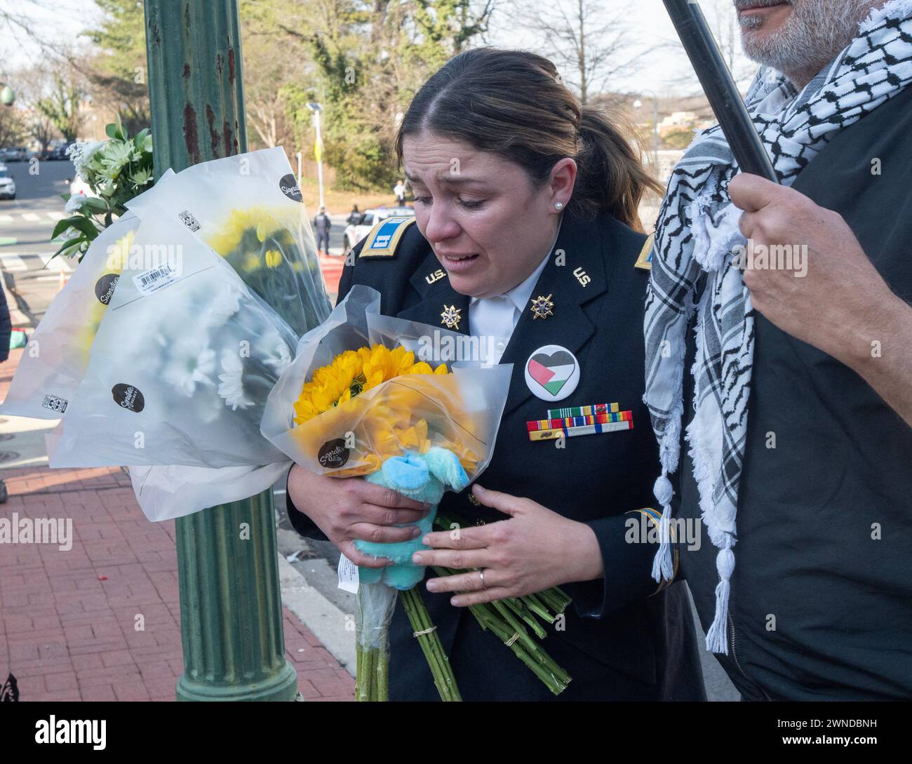 Washington, United States. 26th Feb, 2024. Josephine Guilbeau, a ...