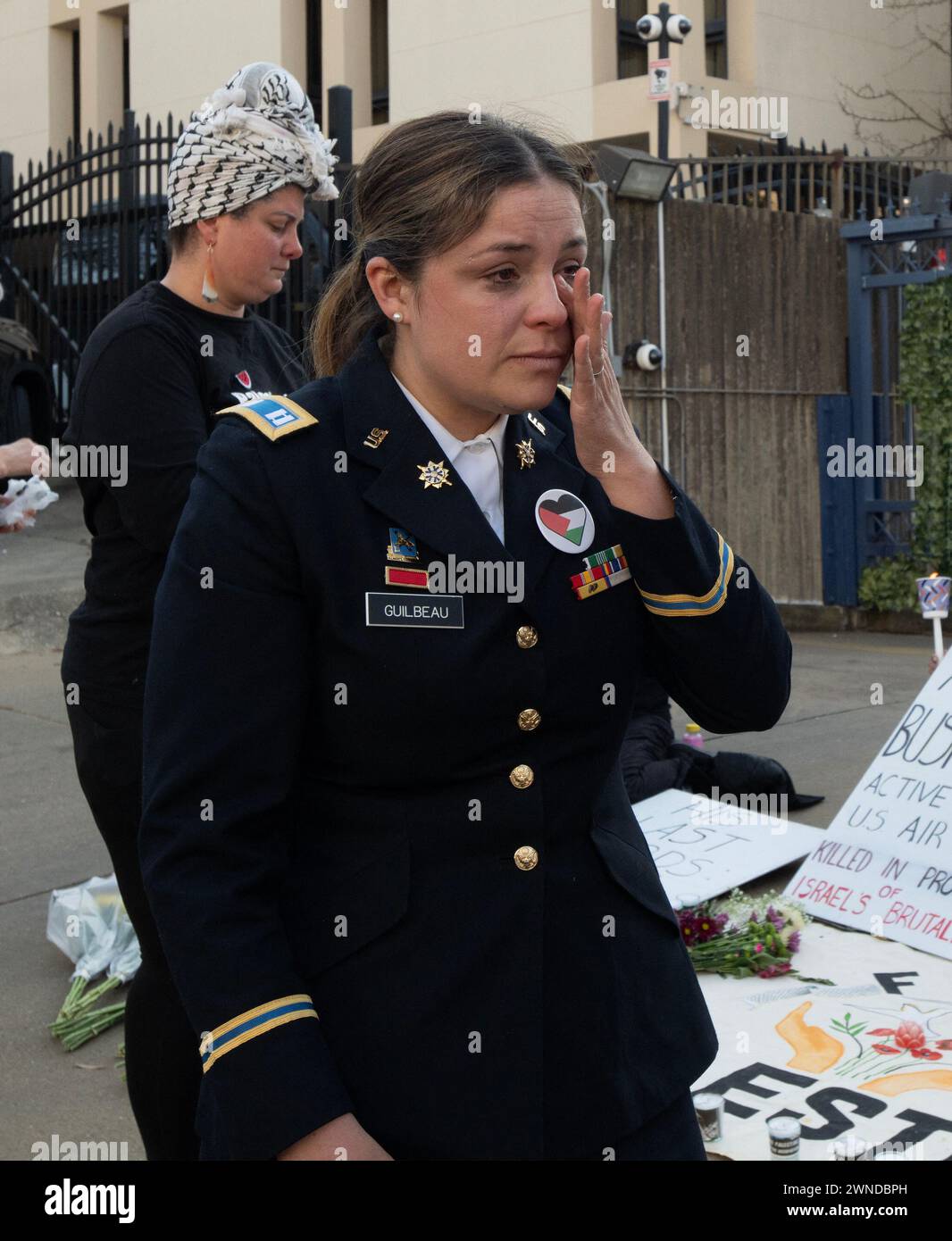 Washington, United States. 26th Feb, 2024. Josephine Guilbeau, a ...