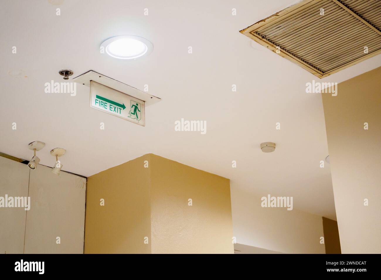 Fire evacuation plan hi-res stock photography and images - Alamy