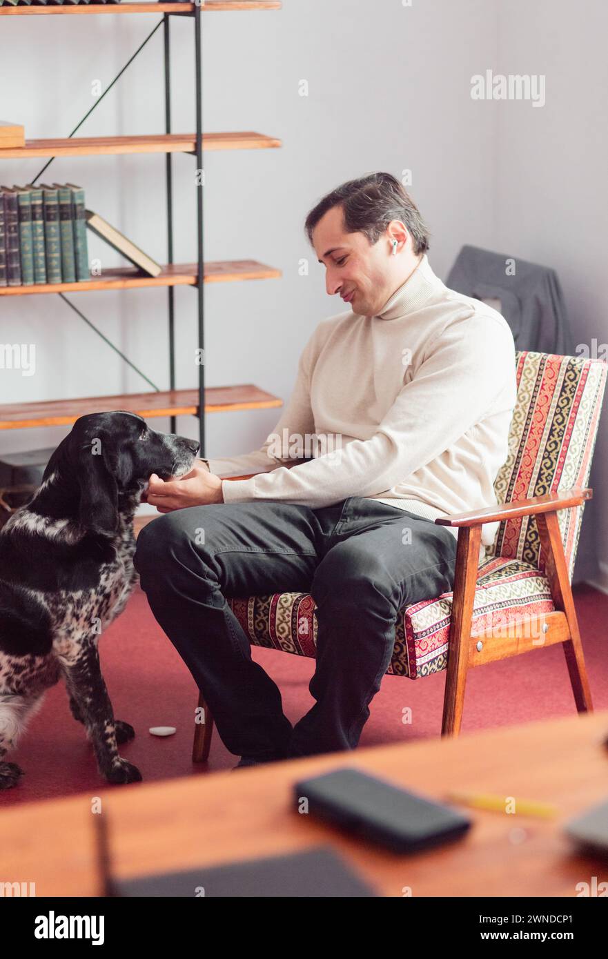 Caress face hi-res stock photography and images - Alamy