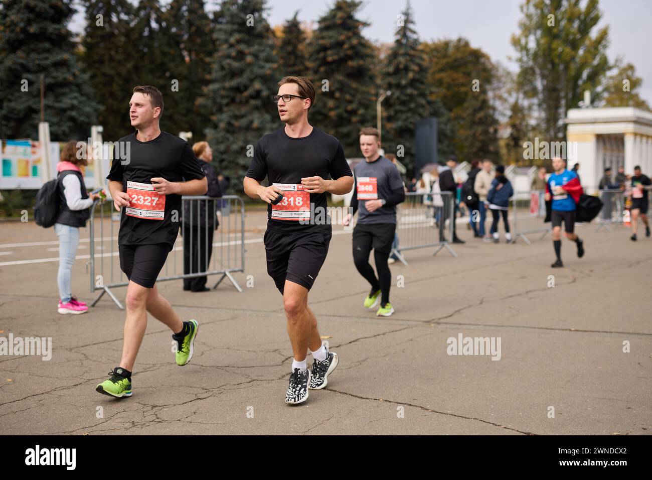 Ukrainian charity marathon run "World's Longest Marathon" organized by ...