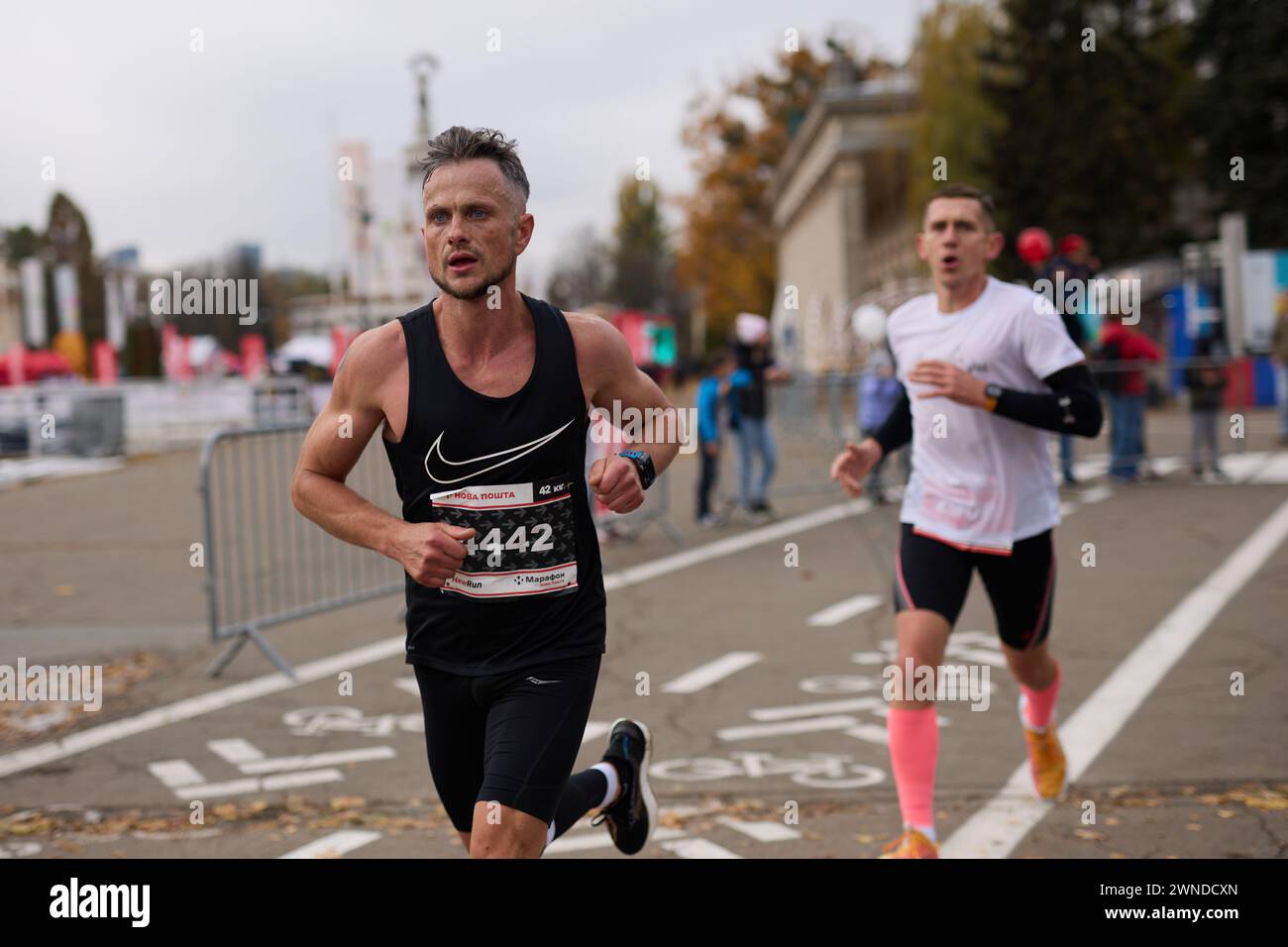 Ukrainian charity marathon run "World's Longest Marathon" organized by ...