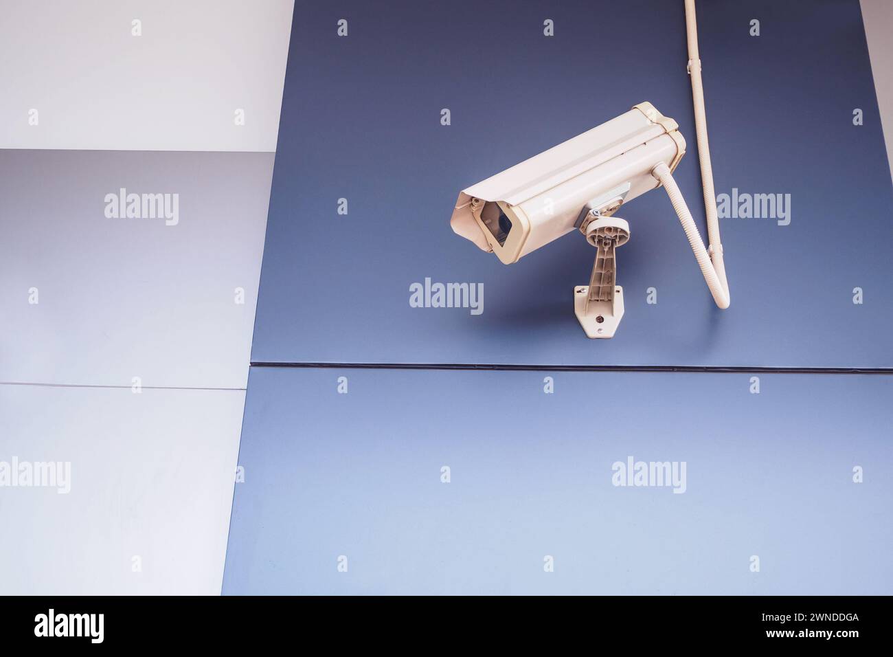 Security camera monitoring store hi-res stock photography and images ...