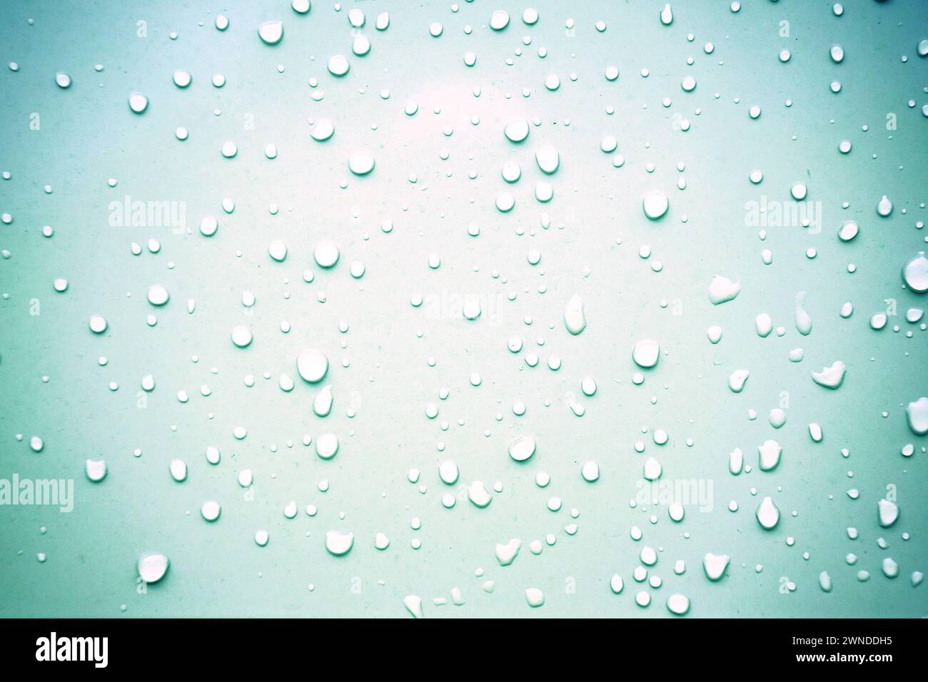 Water drops on metal background Stock Photo - Alamy