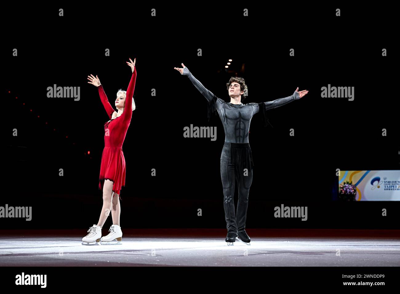 Junior Ice Dance Awards, Elizabeth TKACHENKO & Alexei KILIAKOV (ISR ...