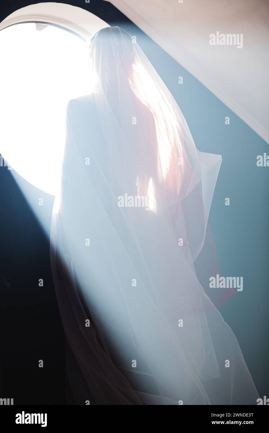 Transparent cloth hi-res stock photography and images - Alamy