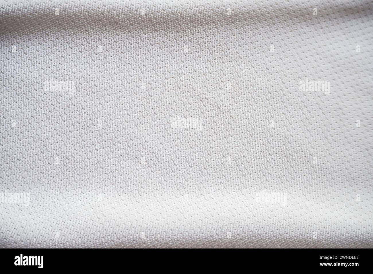 White sports jersey fabric texture background Stock Photo - Alamy