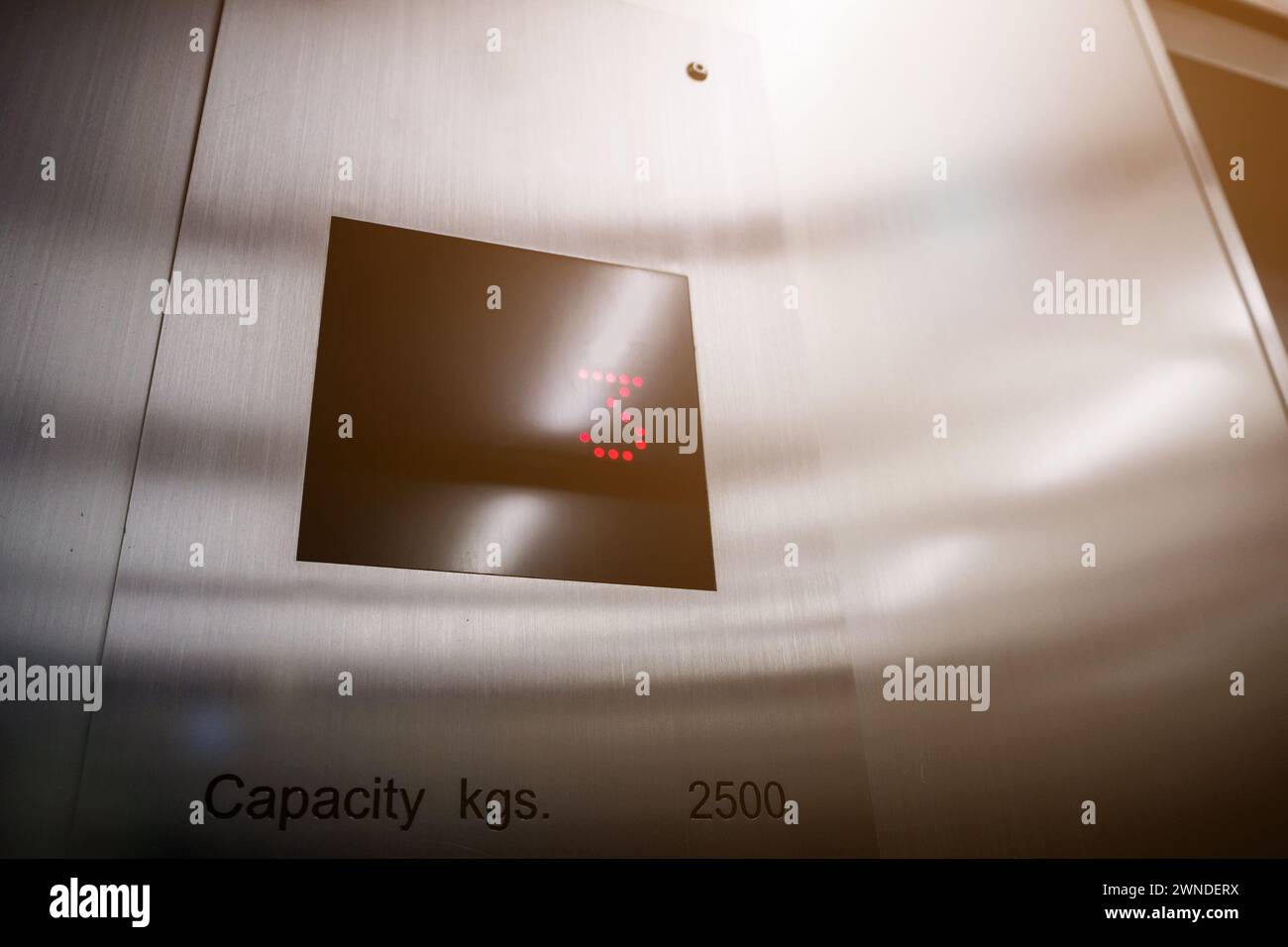 Elevator floor numbers hi-res stock photography and images - Alamy